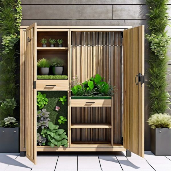 15 Outdoor Cabinet Ideas for Stylish and Functional Spaces