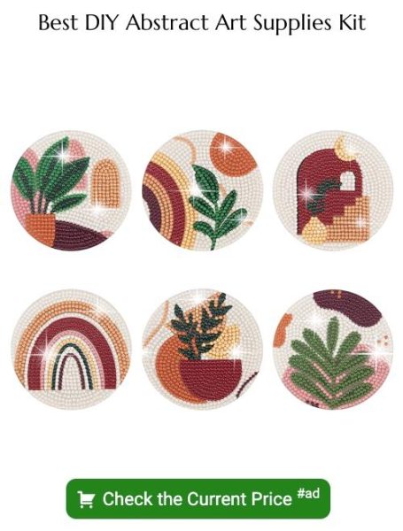 65 Stunningly Easy DIY Abstract Art Ideas Even Beginners Can Make