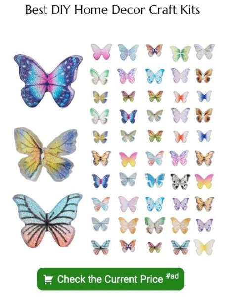 260 Easy DIY Home Decorating Ideas (Craft Project Tutorials)