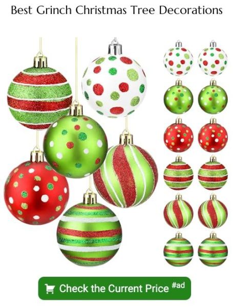 20 Grinch Christmas Tree Ideas for Styling Your Festive Decor Creatively