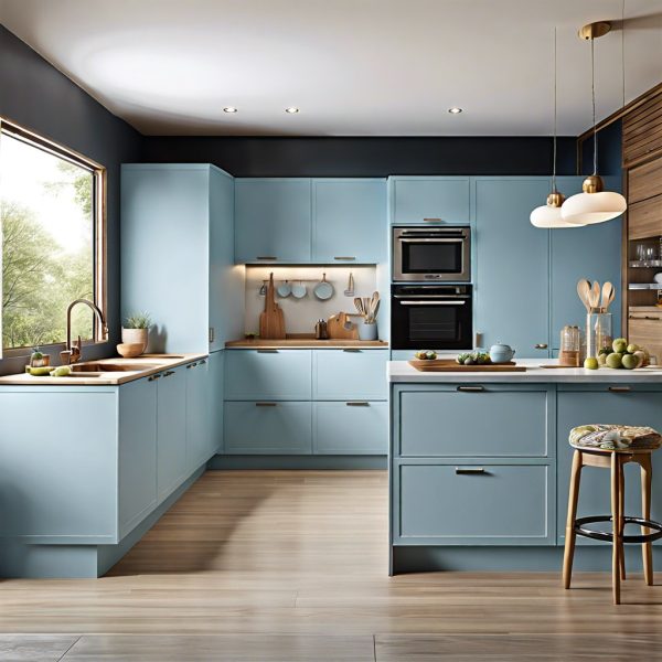 20 Chic Blue Kitchen Cabinets Ideas to Transform Your Space