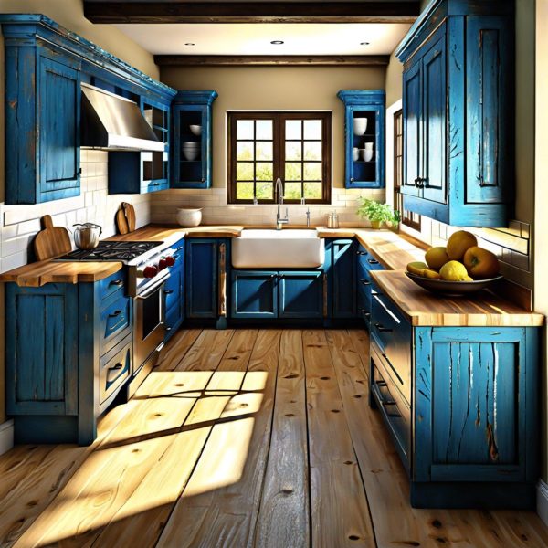 20 Chic Blue Kitchen Cabinets Ideas to Transform Your Space