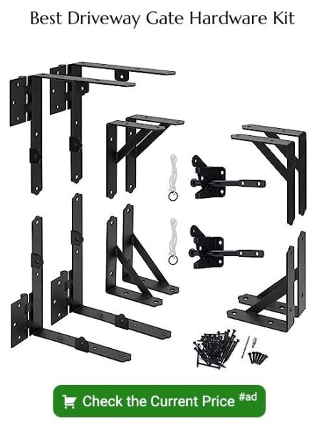 How to Build a DIY Driveway Gate - Full Guide