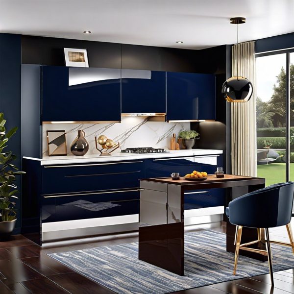 20 Chic Blue Kitchen Cabinets Ideas to Transform Your Space