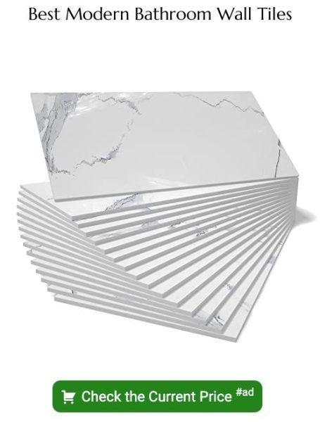 23 Modern Bathroom Wall Tile Ideas for More Appeal