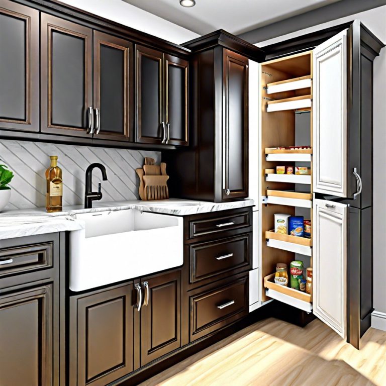 15 Amazing Ideas for Cabinet Around Refrigerator That Will Transform ...
