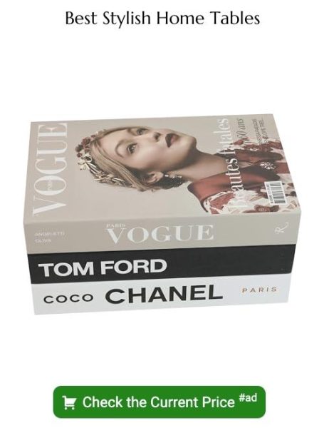 36 Main Types of Tables for Your Home