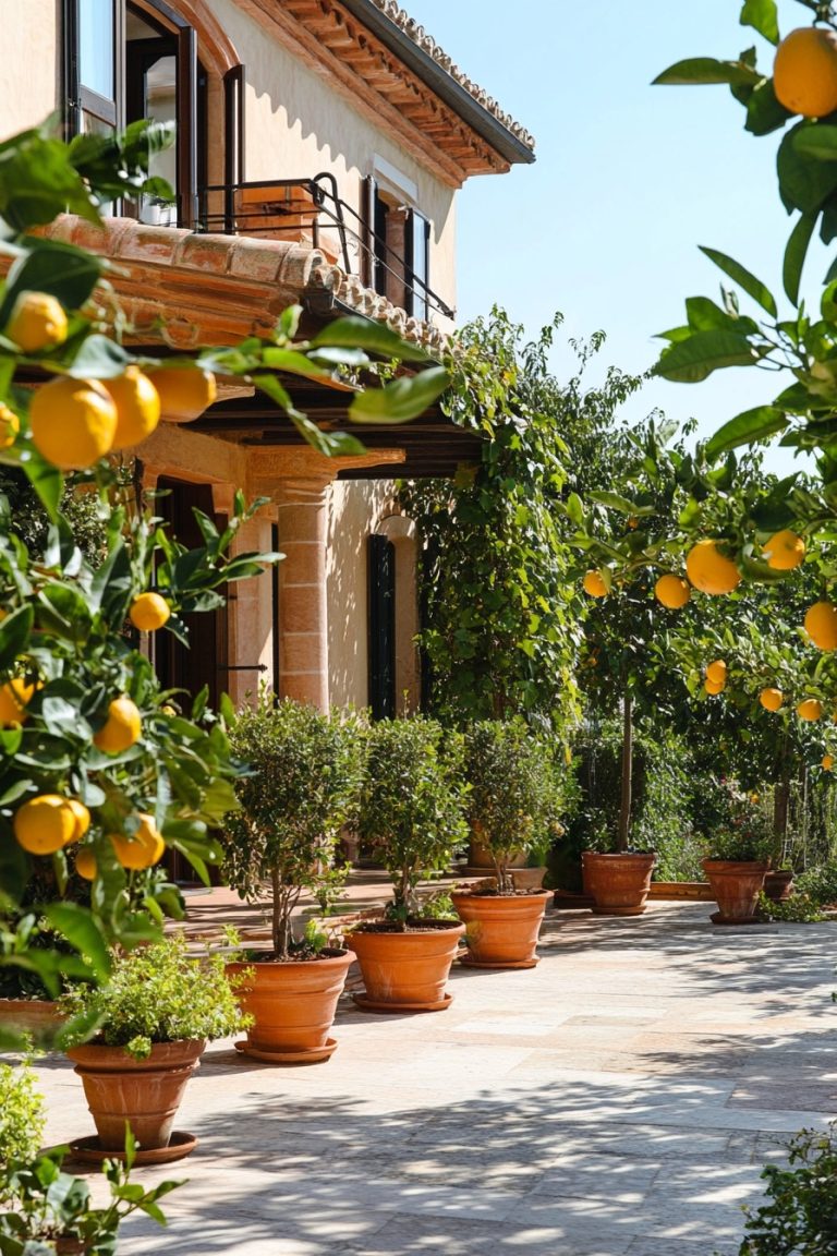 39 Mediterranean Garden Design Ideas for a Blissful Oasis