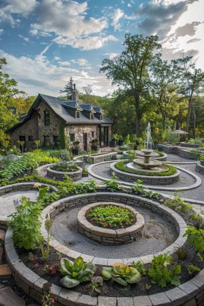 65 Potager Garden Design Layouts for Your Dream Harvest