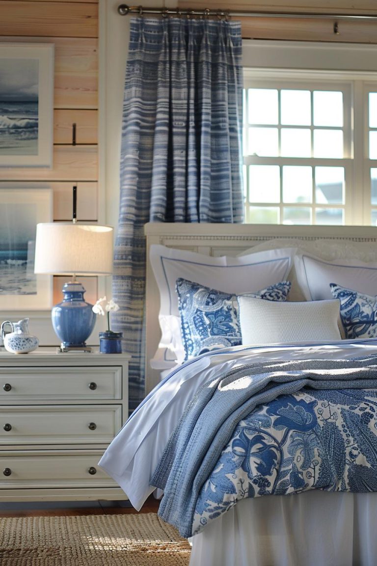 78 Coastal Bedroom Decorating Ideas for a Tranquil Retreat