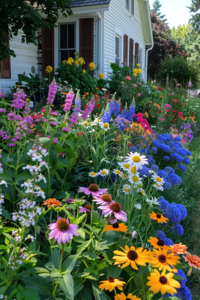 72 Farmhouse Garden Layouts: Transform Your Outdoor Space