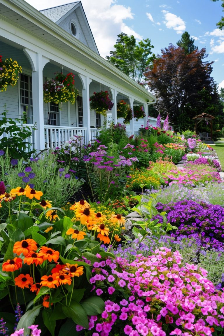 72 Farmhouse Garden Layouts: Transform Your Outdoor Space