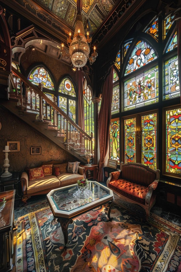 67 Brilliant Ideas for Stained Glass Windows