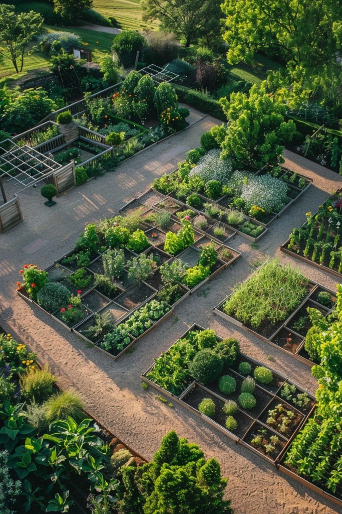 72 Farmhouse Garden Layouts: Transform Your Outdoor Space