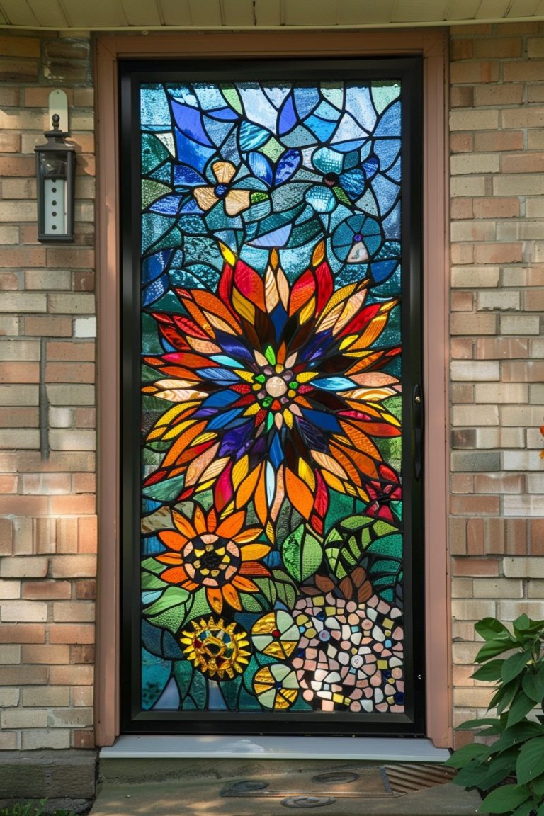 67 Brilliant Ideas for Stained Glass Windows