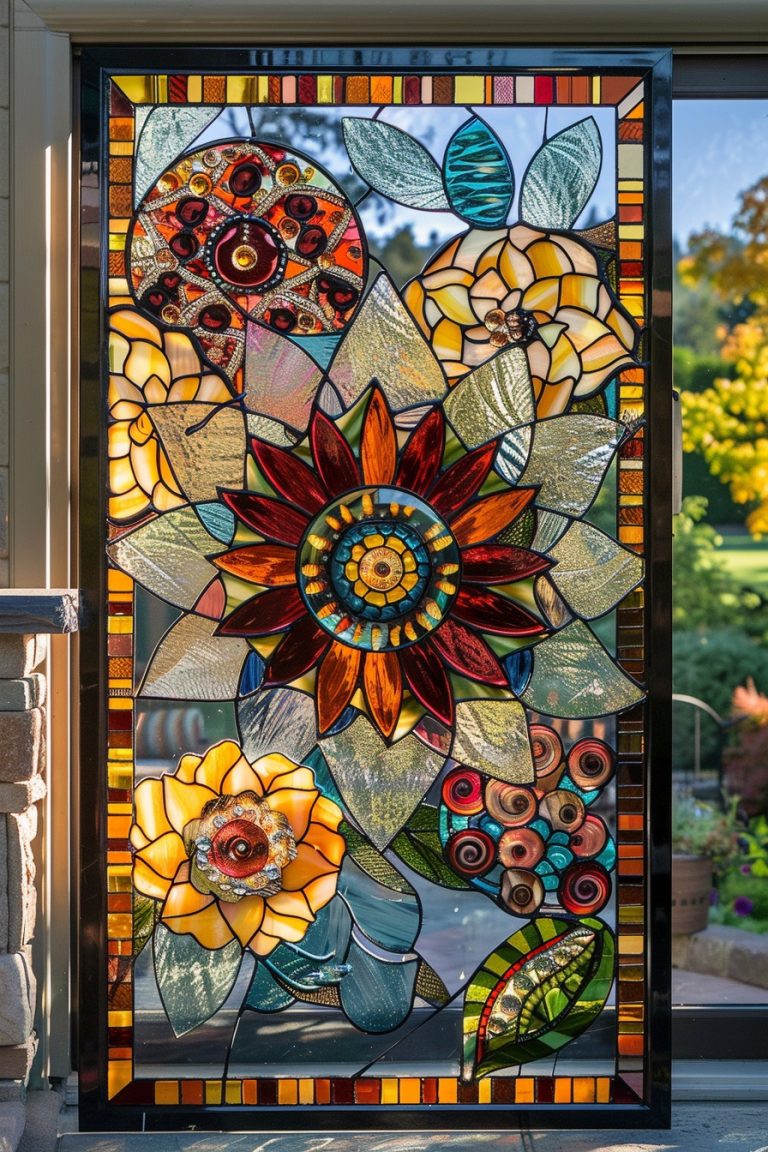 67 Brilliant Ideas for Stained Glass Windows