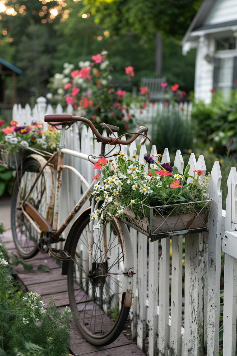 57 Adorable Garden Decor Ideas to Transform Your Outdoor Space