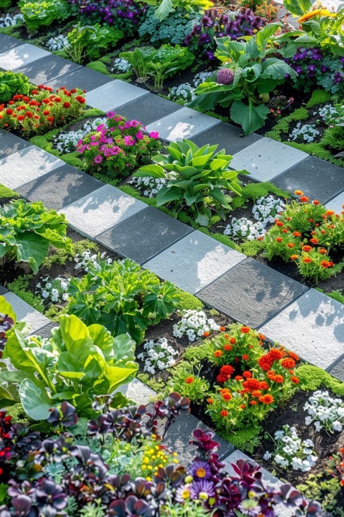 65 Potager Garden Design Layouts for Your Dream Harvest