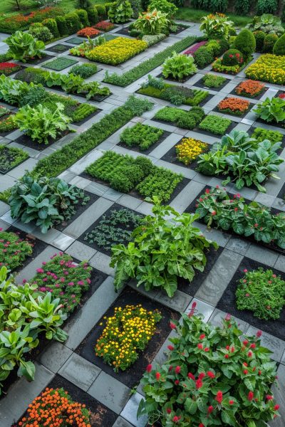 65 Potager Garden Design Layouts for Your Dream Harvest