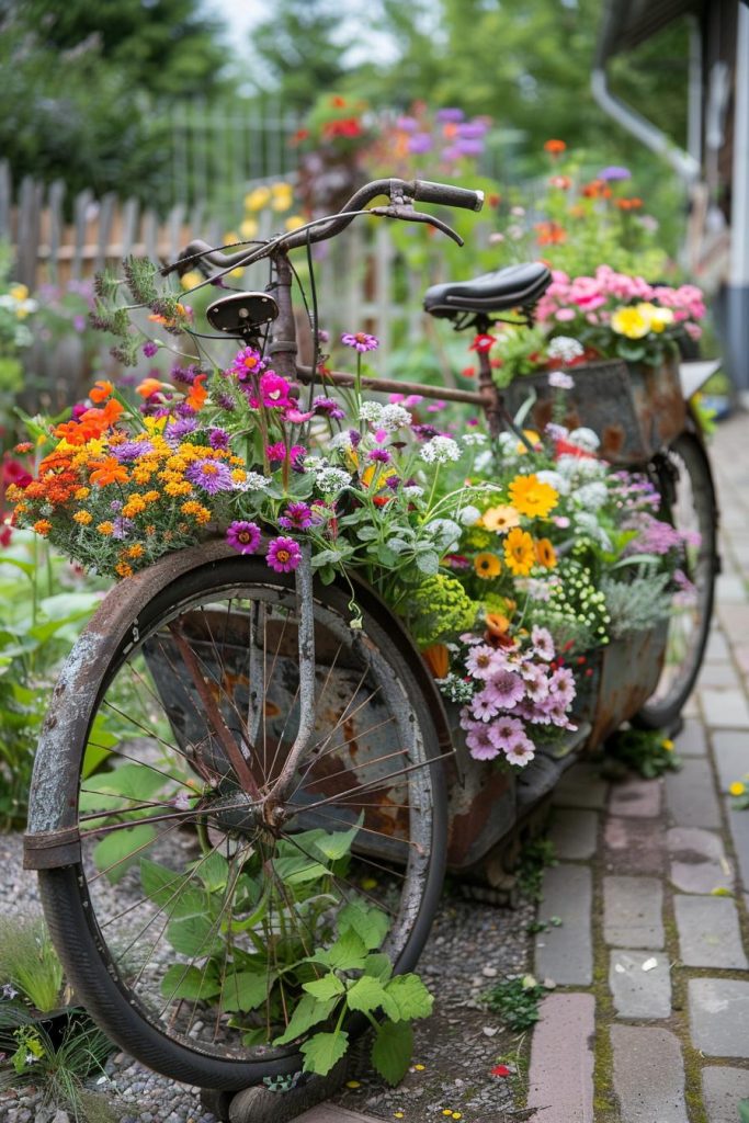 57 Adorable Garden Decor Ideas to Transform Your Outdoor Space