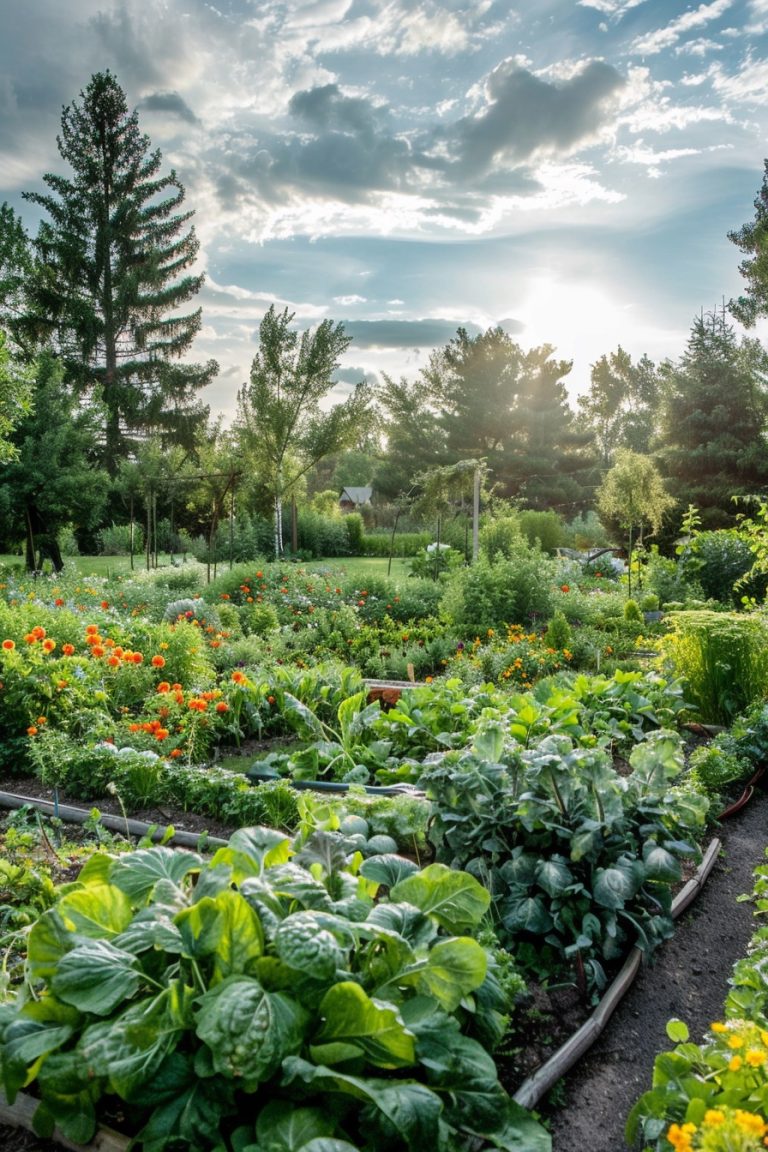 72 Farmhouse Garden Layouts: Transform Your Outdoor Space