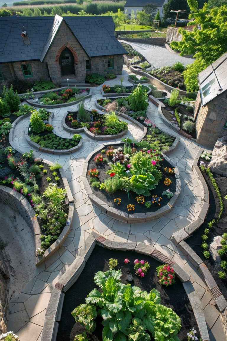 65 Potager Garden Design Layouts for Your Dream Harvest