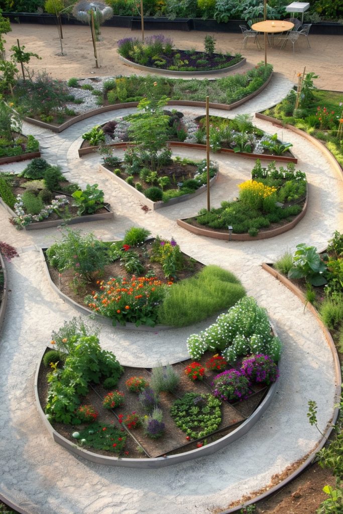 65 Potager Garden Design Layouts for Your Dream Harvest