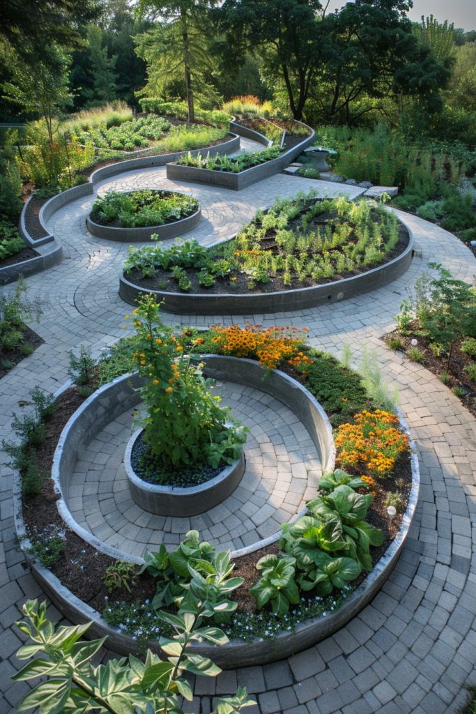 65 Potager Garden Design Layouts for Your Dream Harvest