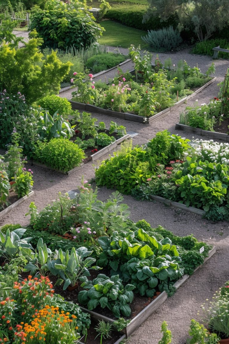 72 Farmhouse Garden Layouts: Transform Your Outdoor Space