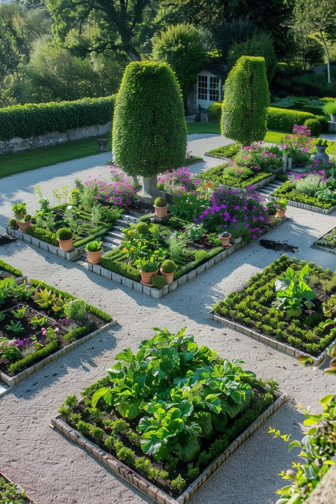 72 Farmhouse Garden Layouts: Transform Your Outdoor Space
