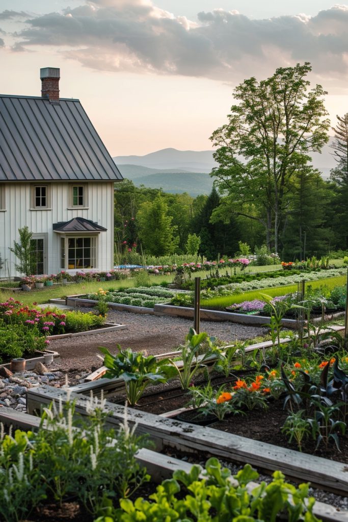 72 Farmhouse Garden Layouts: Transform Your Outdoor Space