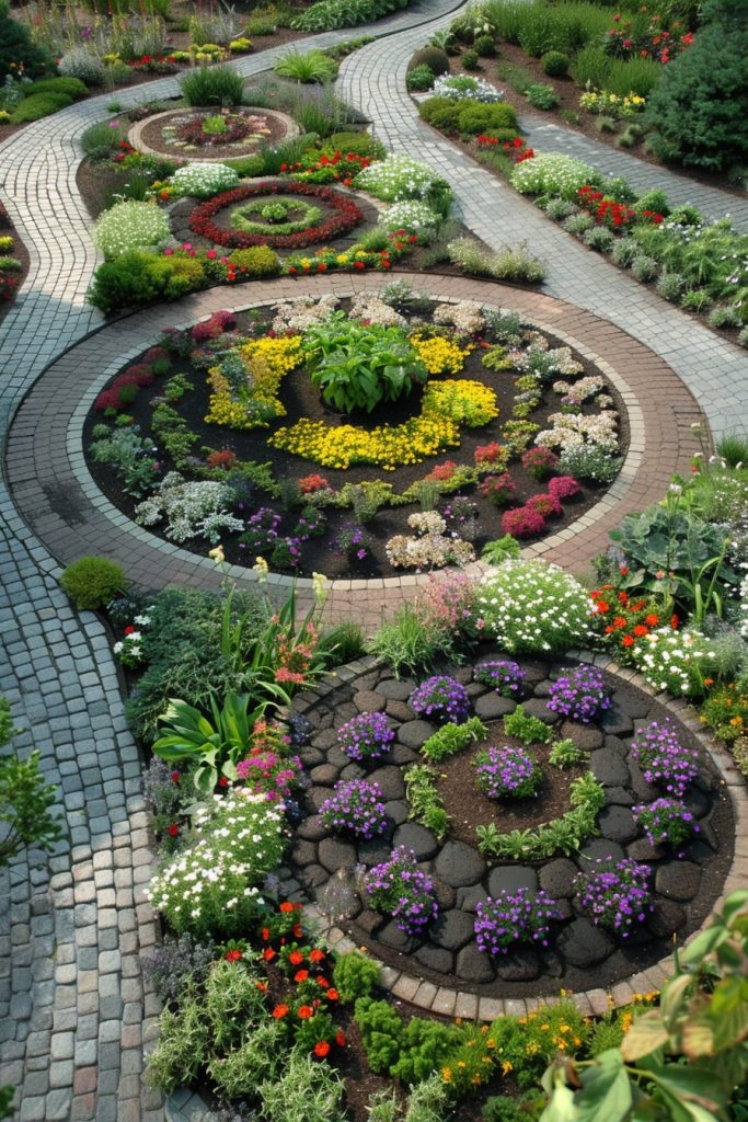 65 Potager Garden Design Layouts for Your Dream Harvest