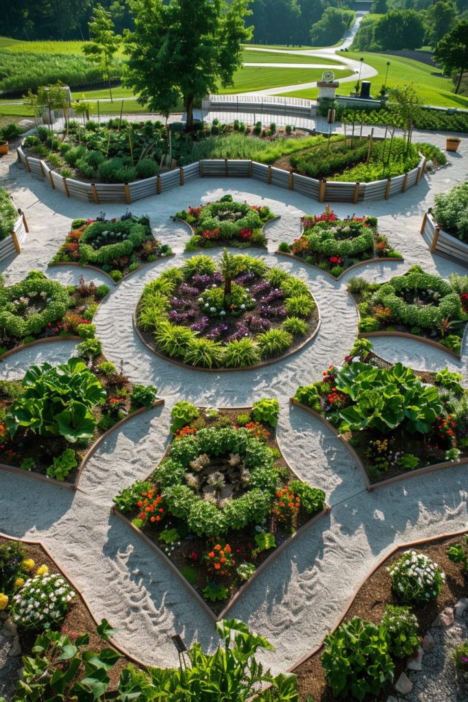 65 Potager Garden Design Layouts for Your Dream Harvest