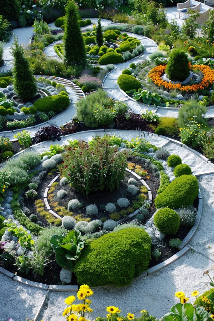65 Potager Garden Design Layouts for Your Dream Harvest