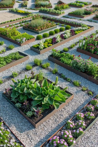 65 Potager Garden Design Layouts for Your Dream Harvest