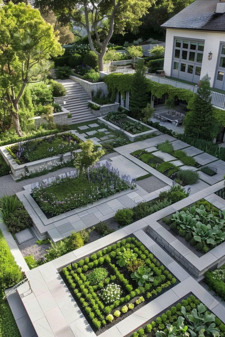 65 Potager Garden Design Layouts for Your Dream Harvest