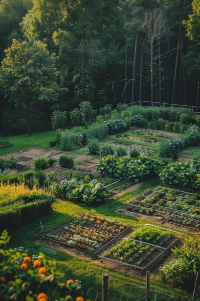 72 Farmhouse Garden Layouts: Transform Your Outdoor Space