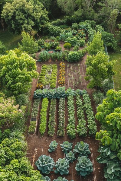 72 Farmhouse Garden Layouts: Transform Your Outdoor Space