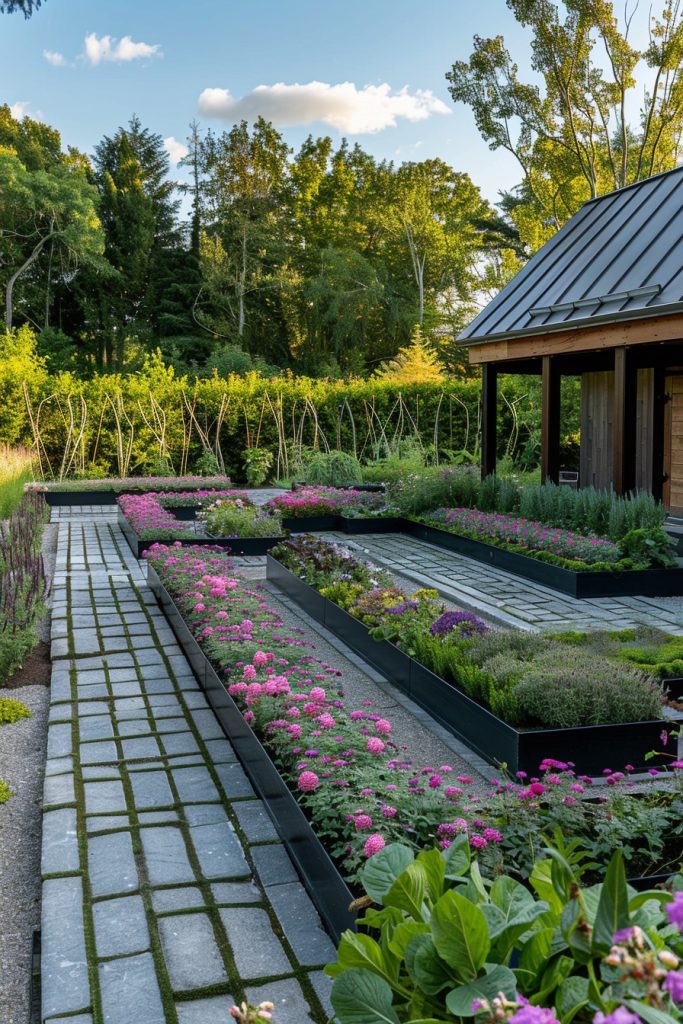 65 Potager Garden Design Layouts for Your Dream Harvest