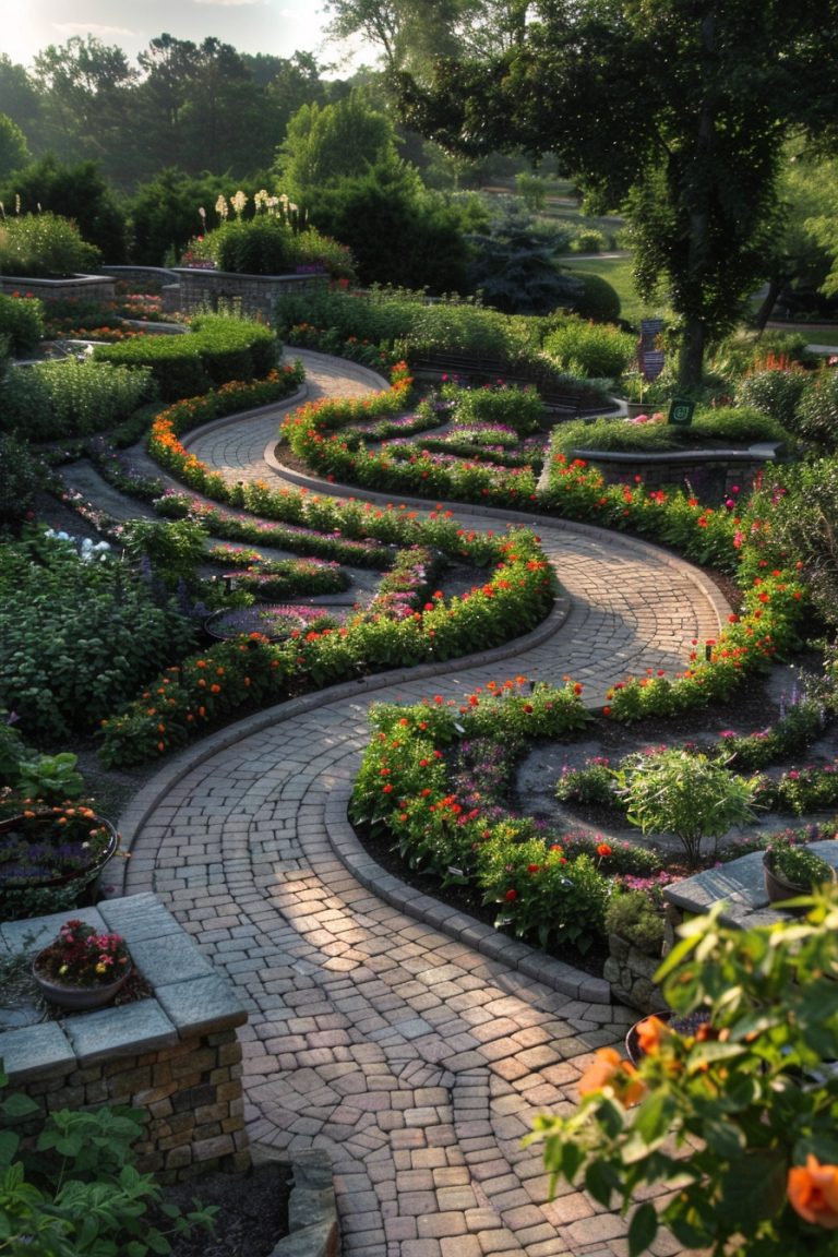 65 Potager Garden Design Layouts for Your Dream Harvest