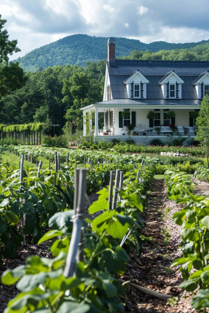 72 Farmhouse Garden Layouts: Transform Your Outdoor Space