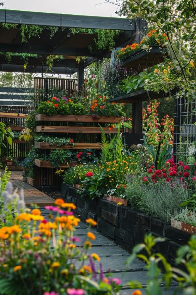 65 Potager Garden Design Layouts for Your Dream Harvest