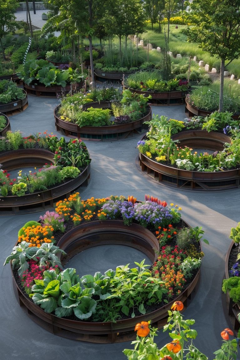 65 Potager Garden Design Layouts for Your Dream Harvest