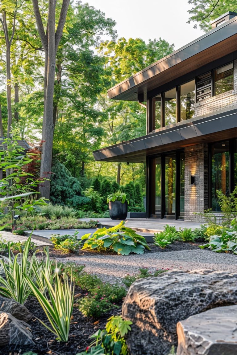40 Modern Landscape Design Ideas to Transform Your Outdoor Space