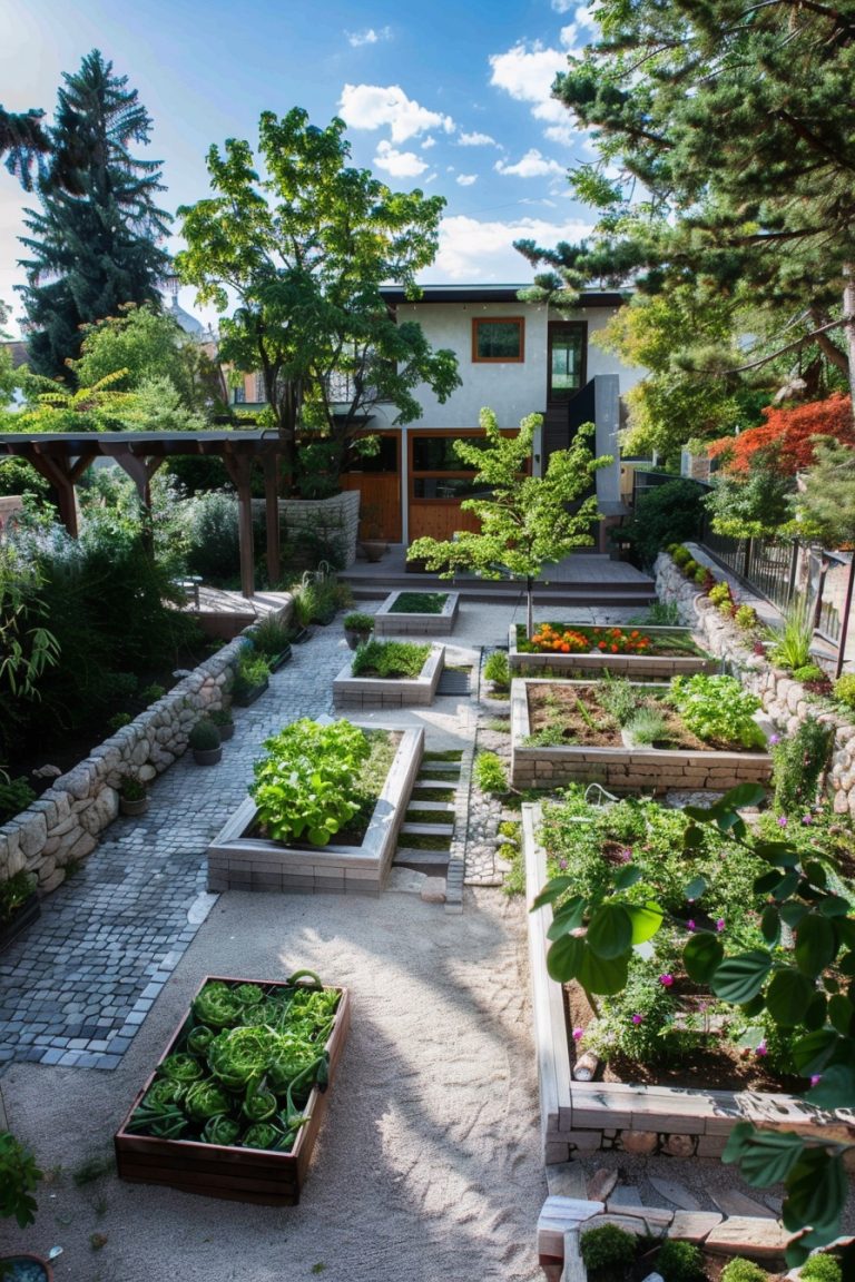 65 Potager Garden Design Layouts for Your Dream Harvest
