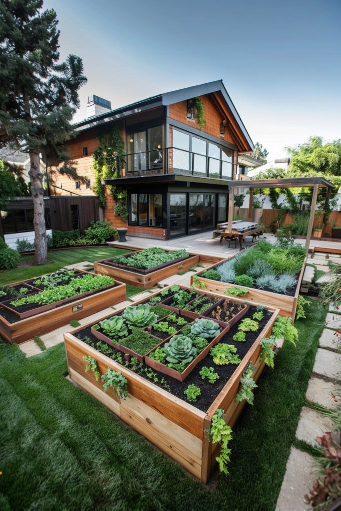 65 Potager Garden Design Layouts for Your Dream Harvest