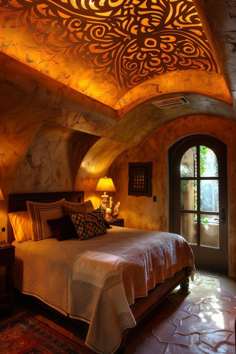 48 Stunning Bedroom Ceiling Designs