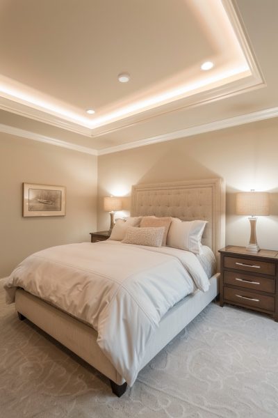 48 Stunning Bedroom Ceiling Designs