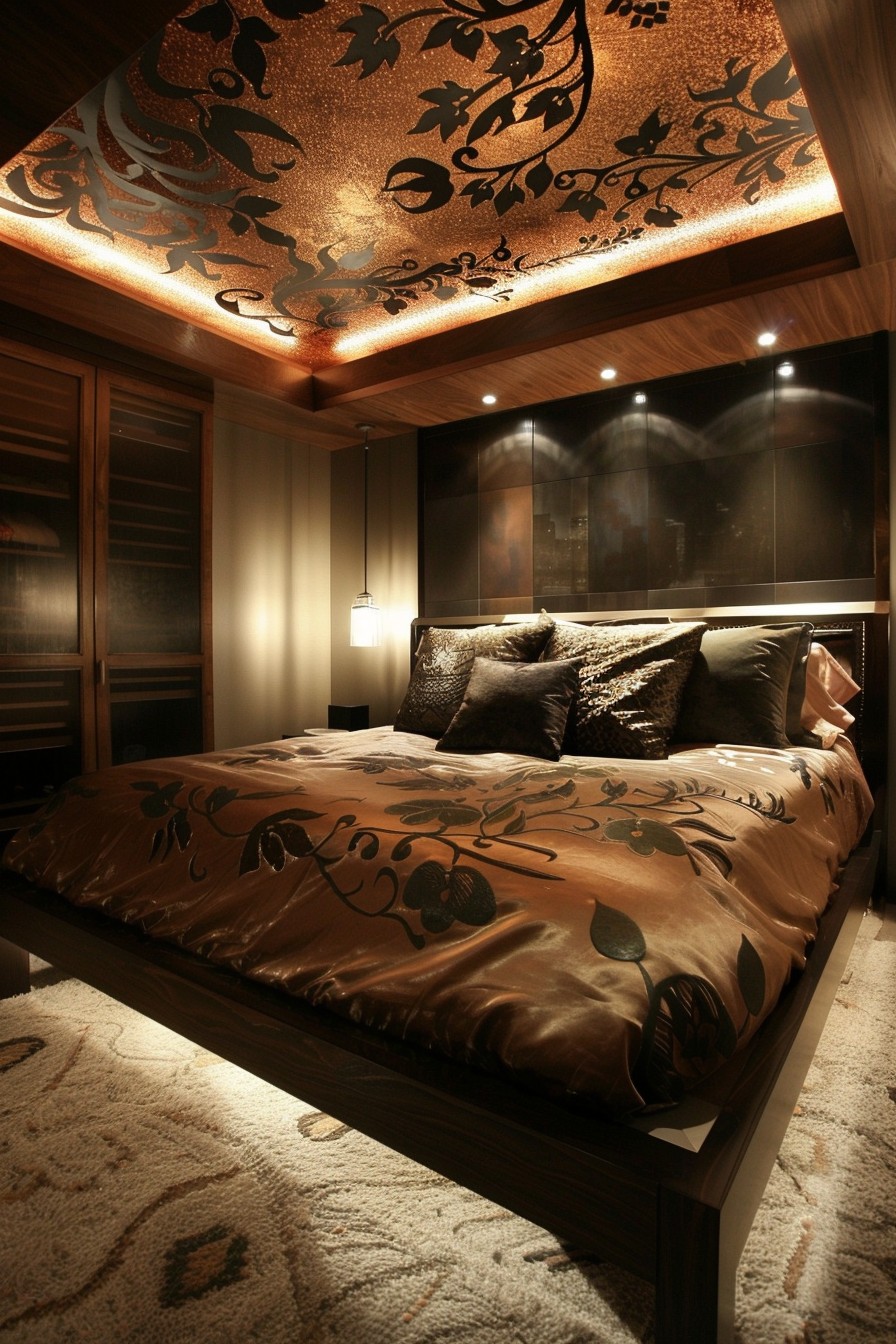 48 Stunning Bedroom Ceiling Designs