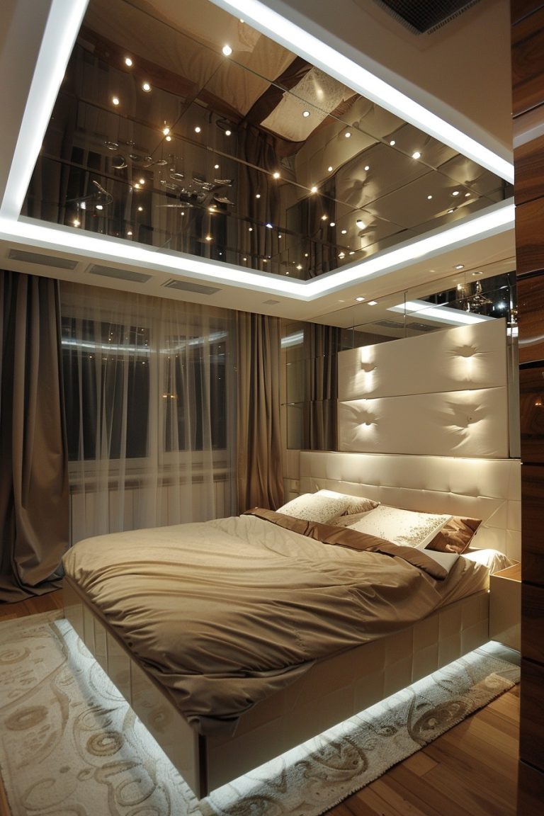 48 Stunning Bedroom Ceiling Designs